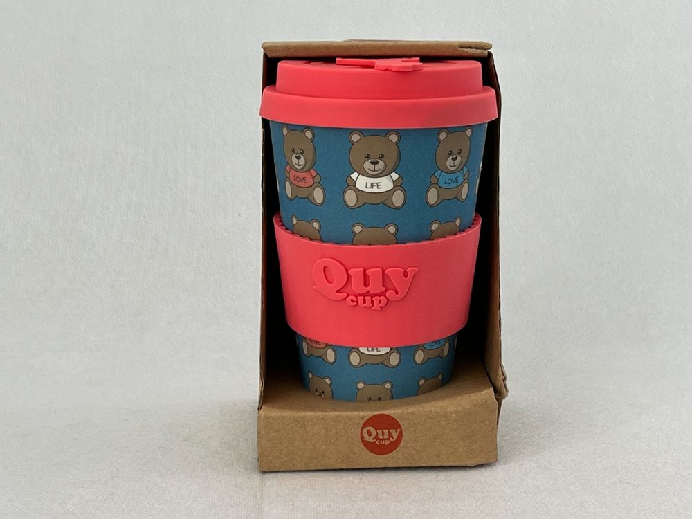 QUY CUP Reisebecher 400ml (Neu (gemäss Beschreibung)) in Männedorf für ...