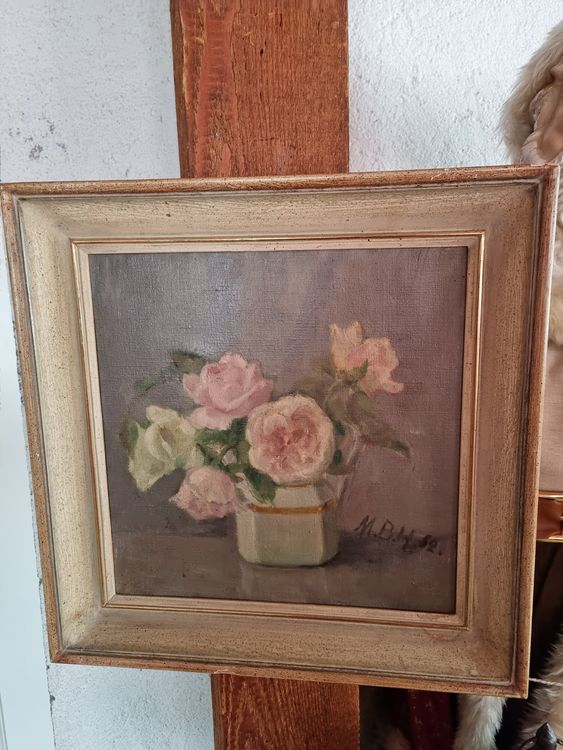 Öelgemälde auf Leinwand mit Signatur 1952 (Gebraucht) in Trachslau für CHF 89 – mit Lieferung ...