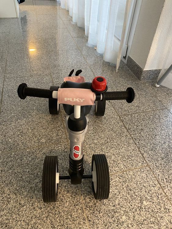 Puky Rutscher grau/rose (Neu (gemäss Beschreibung)) in Tübach für CHF ...