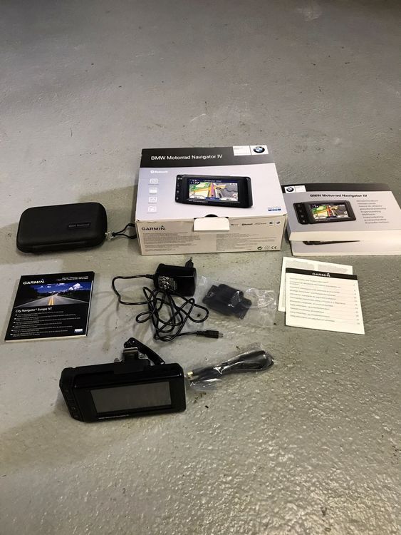 BMW Motorrad Navigator IV | Kaufen auf Ricardo