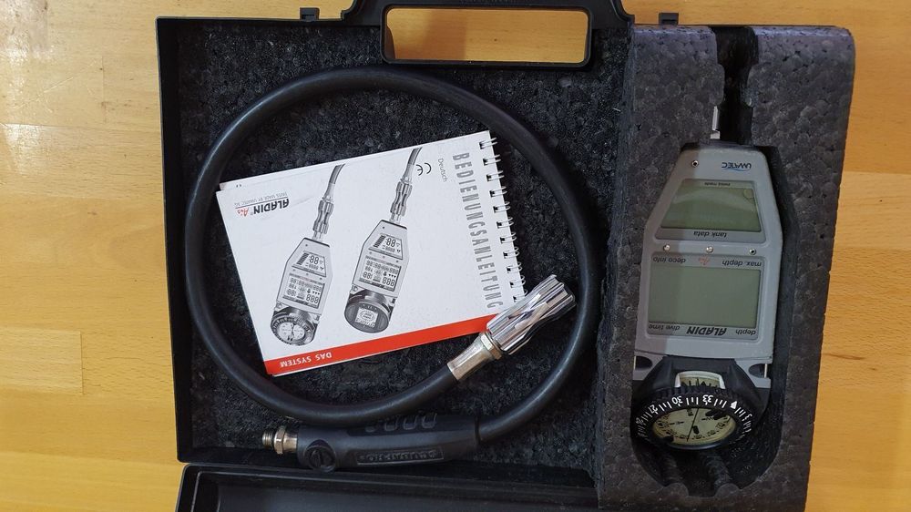 Uwatec Aladin Air inkl Kompass (Gebraucht) in Remetschwil für CHF 30 ...