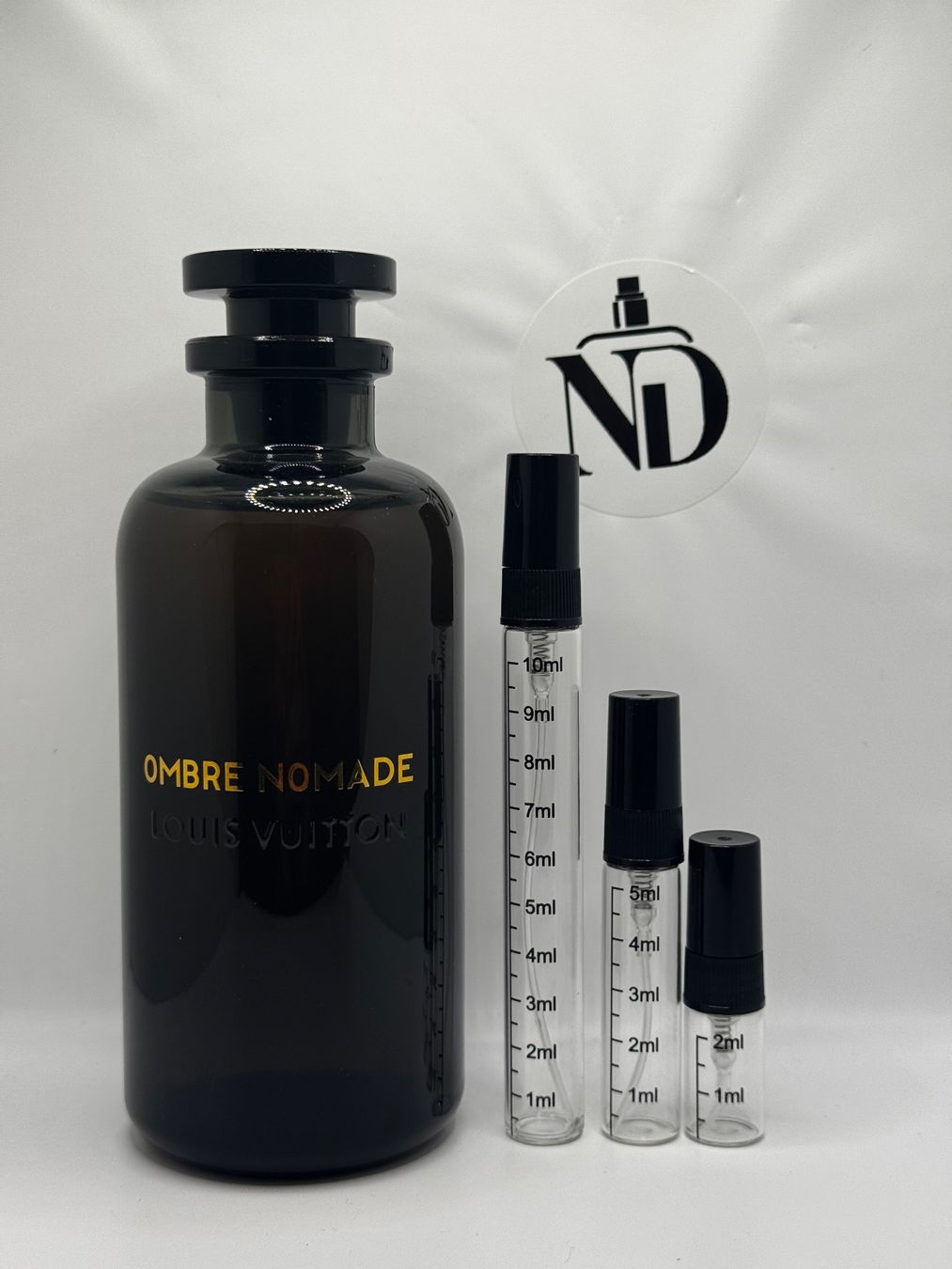 Louis Vuitton Ombre Nomade 2ml Abfüllung Duftprobe Probe (Neu (gemäss Beschreibung)) in ...