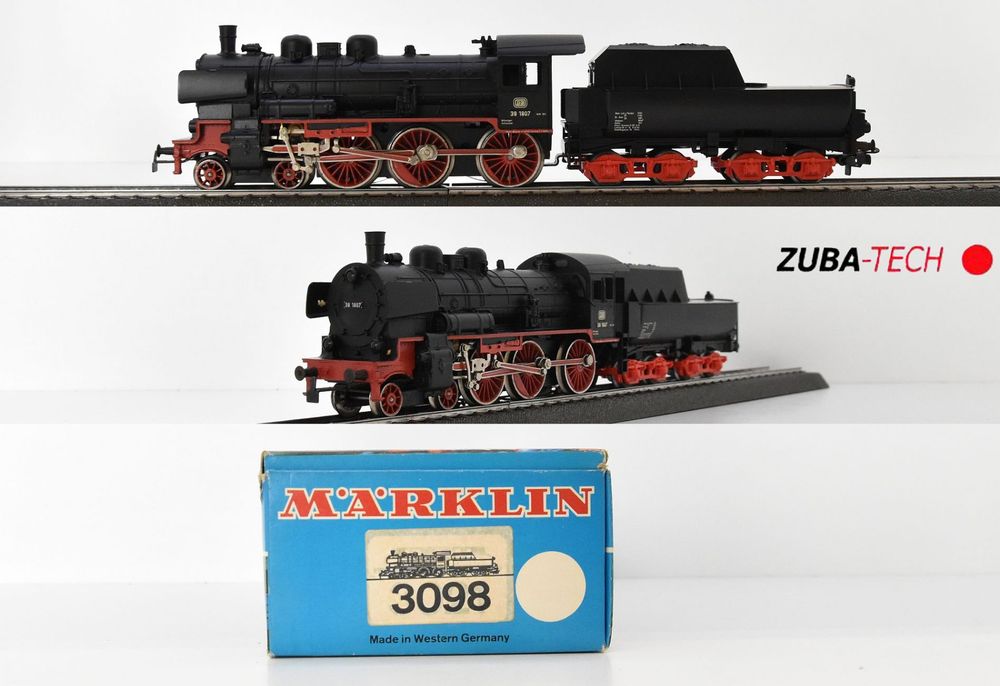 Märklin 3098 Dampflok BR 38 DB H0 WS mit OVP (Gebraucht) in St. Gallen für CHF 16 – mit ...