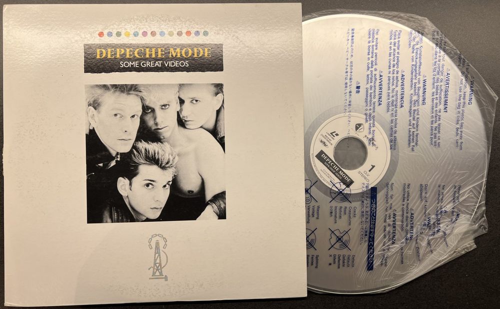 LASERDISC / Depeche Mode / Some Great Videos (Gebraucht) in Jonen für CHF 101 – mit Lieferung ...