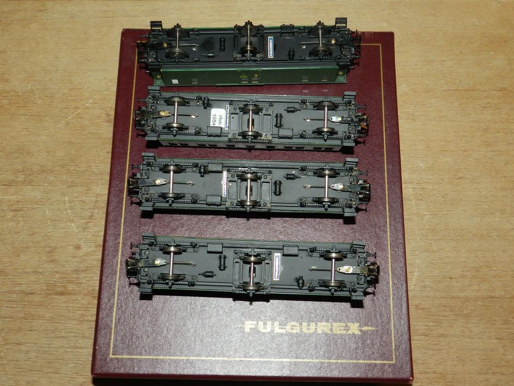 Fulgurex H0 GL Personenwagenset 3 achsig | Kaufen auf Ricardo