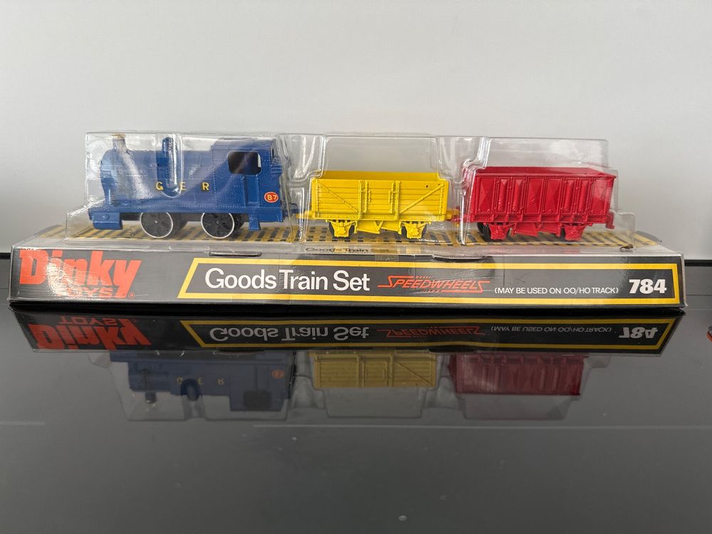 Dinky Toys Goods Train Set Speedwheels 784 | Kaufen auf Ricardo