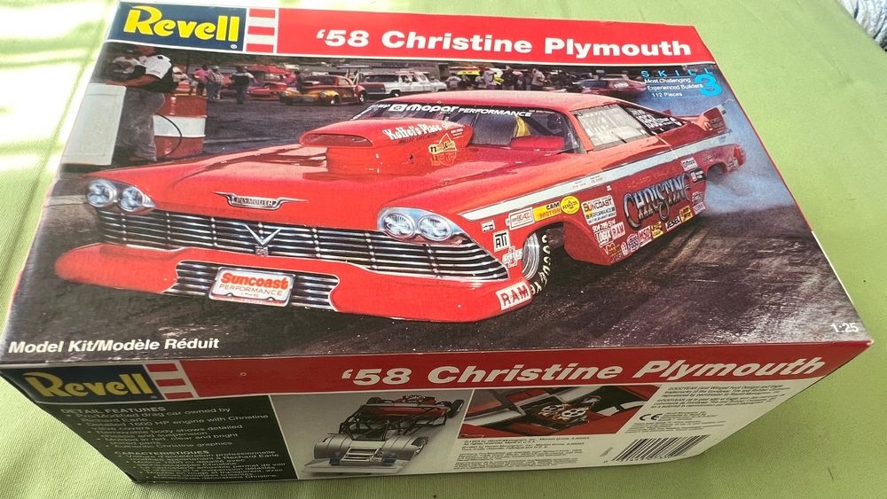 58 Plymouth Christine Pro Mod 1/25 (Neu (gemäss Beschreibung)) in ...