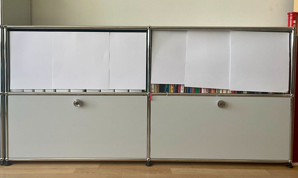 USM Haller Regal 3x Set | Kaufen auf Ricardo