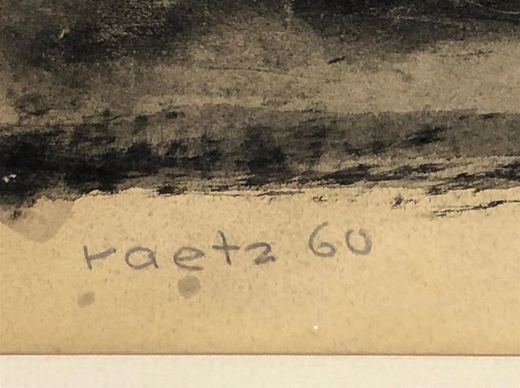 raetz sign. gemälde | Kaufen auf Ricardo