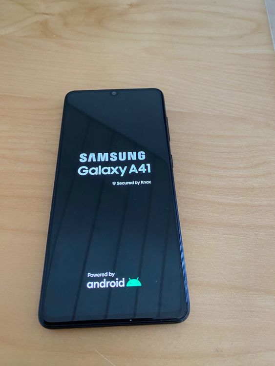 Samsung Galaxy A41, 64 GB (Gebraucht) in Diessbach b. Büren für CHF 112 – mit Lieferung auf ...
