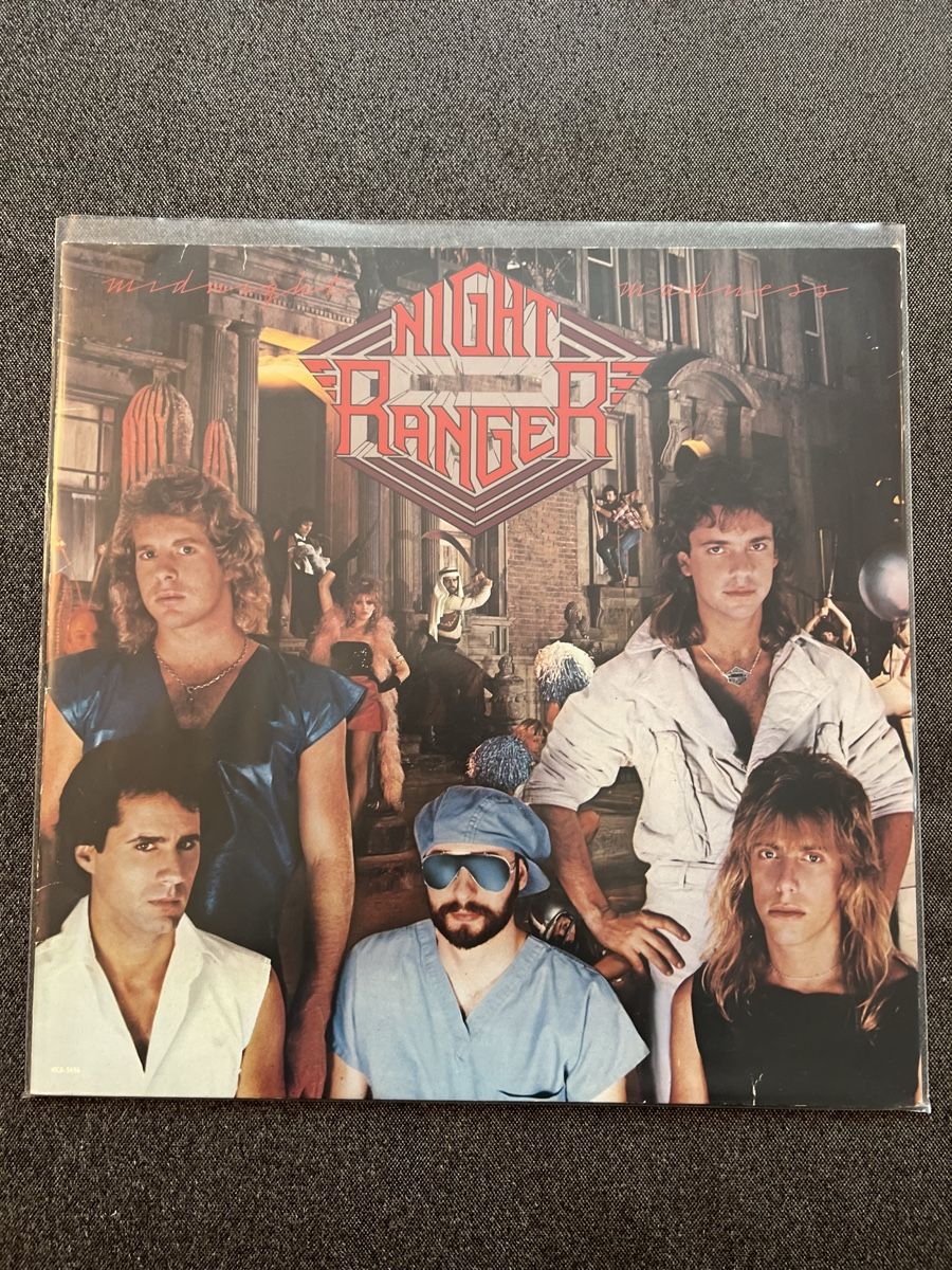 Night Ranger - Midnight Madness (D'occasion) à Mont sur Rolle pour CHF ...
