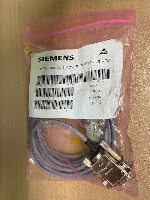 Siemens Kombi Kabel Simovert Masterdrive (Neu und originalverpackt) in ...