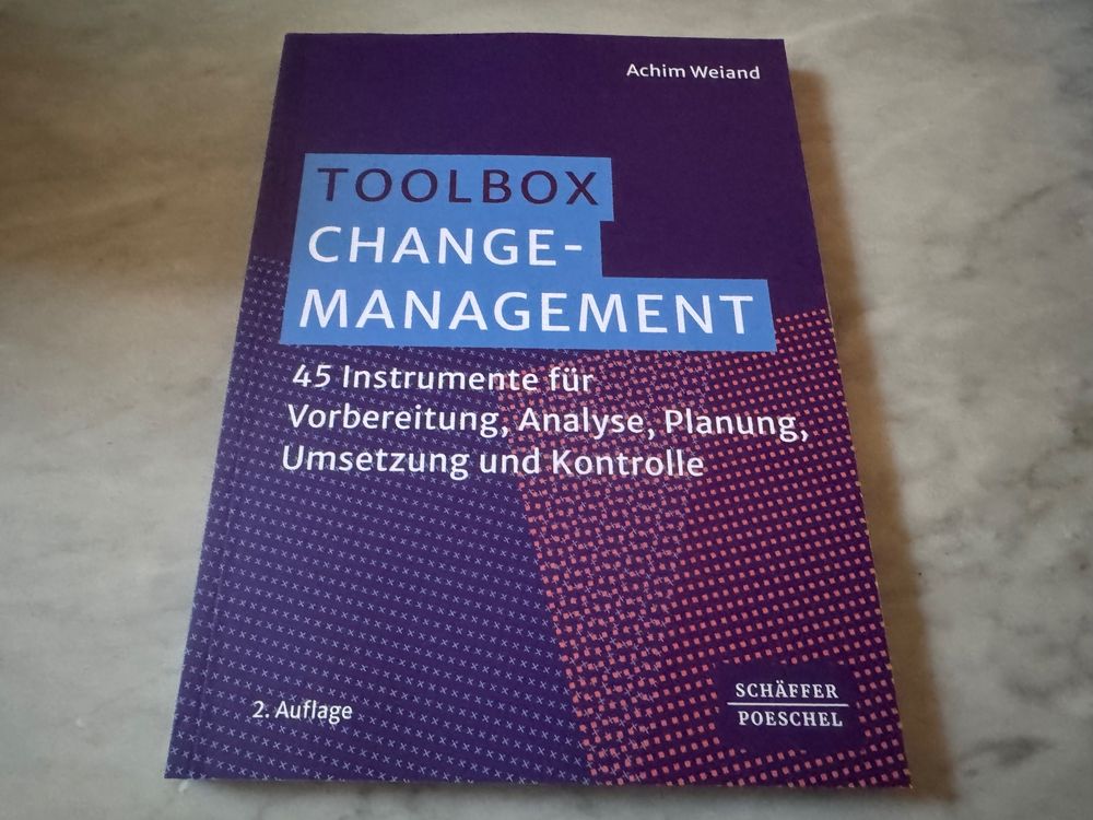 TOOLBOX CHANGE MANAGEMENT (Gebraucht) in hägendorf für CHF 19 – mit ...