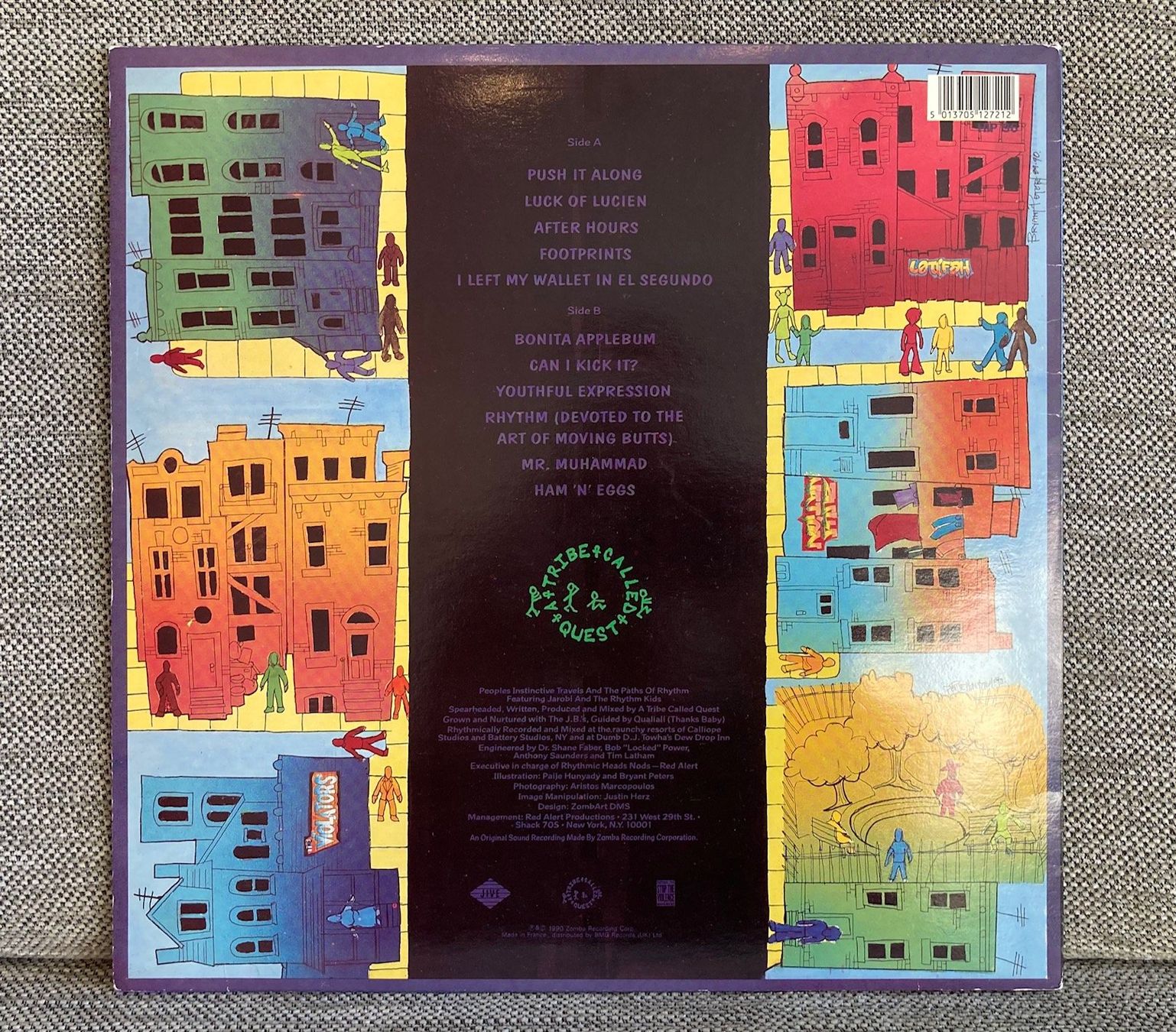 A Tribe Called Quest: People's Instictive Travel: Jive 1990 (Gebraucht ...