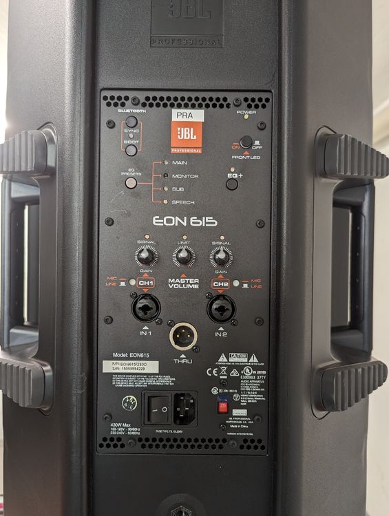 JBL Professional PA-System EON 615 Kit 1 (Gebraucht) in Altendorf für ...