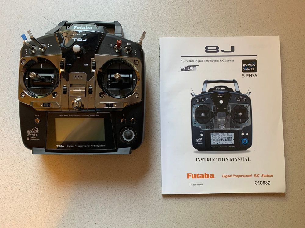 Futaba T8J 2.4 GHz | Kaufen auf Ricardo