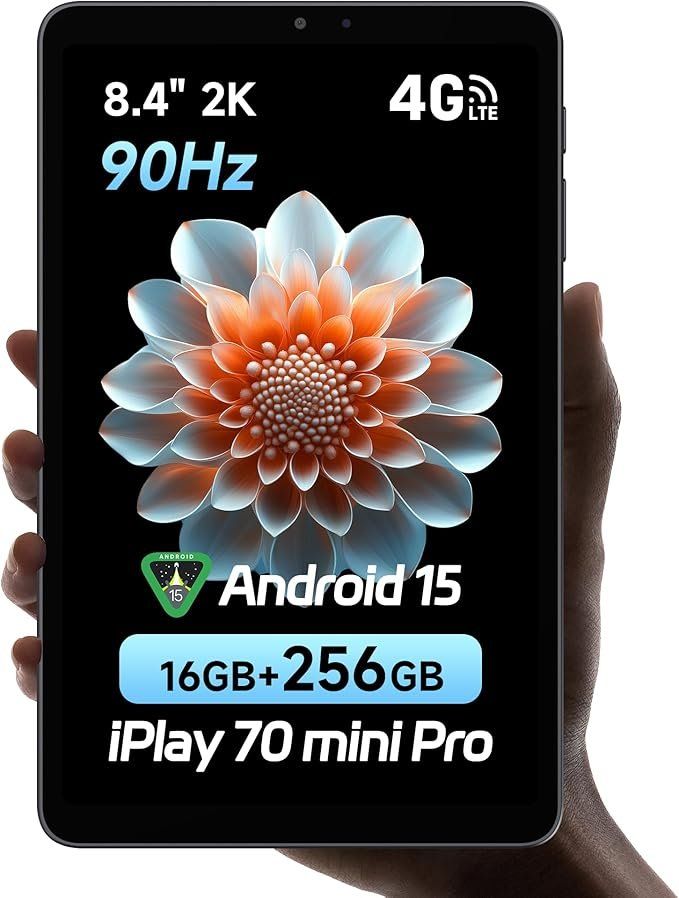 ALLDOCUBE iPlay 70 mini Pro Tablet Android 15, gratis Hüllen (Neu ...