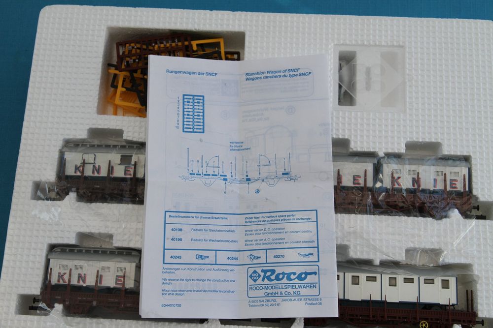 Zirkus Knie, Circus Knie, Roco 44010, Zirkuspackung, neu, HO (Neu ...