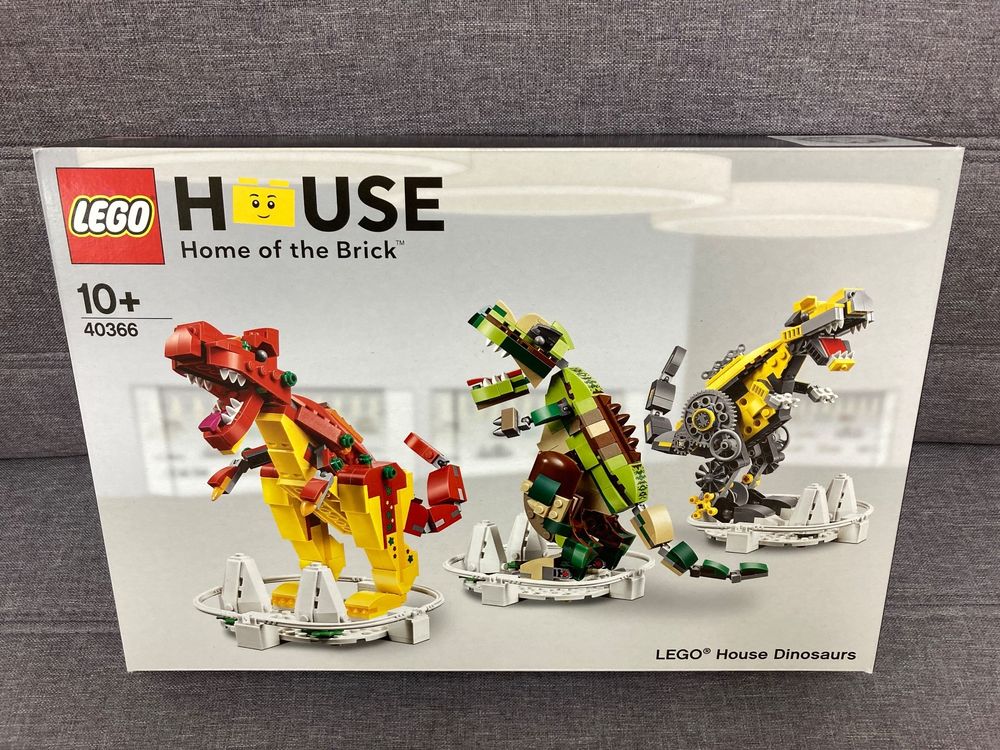 LEGO House 40366 Dinosaurier (Neu und originalverpackt) in Chur für CHF ...