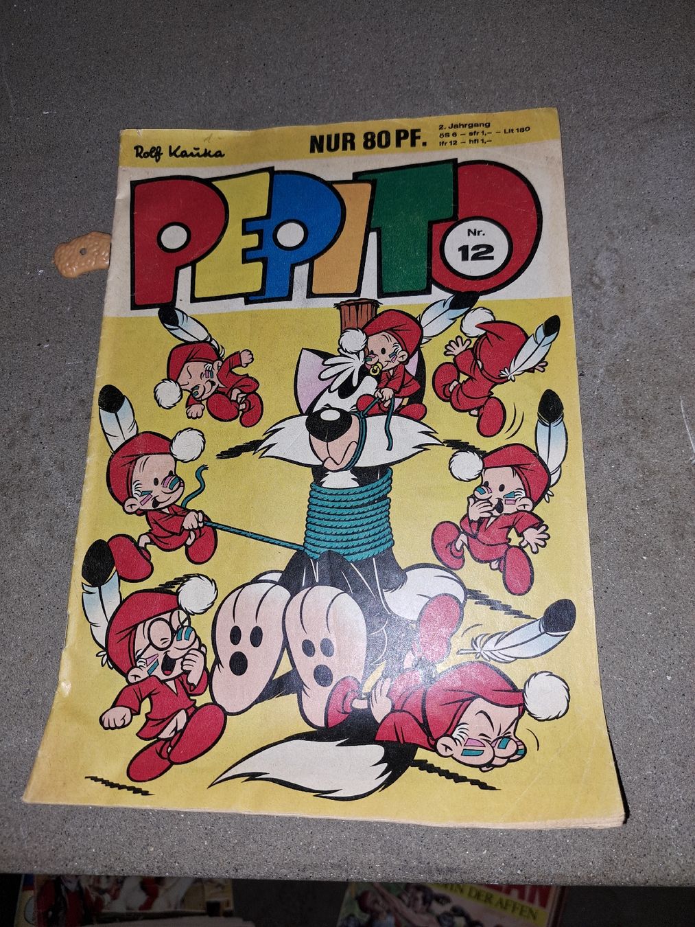 Pepito Nr. 12, Comic Klassiker, Rolf Kauka, (Gebraucht) in Kölliken für ...
