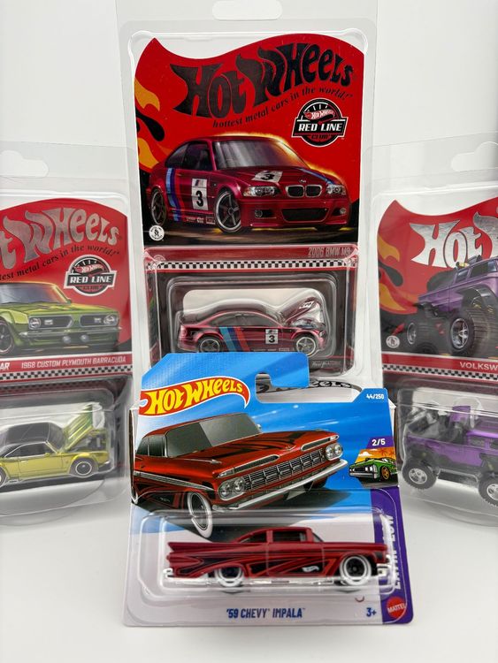 Hot Wheels 59 Chevy Impala Layin Low - 2026 - 44/250 (Neu und originalverpackt) in Flawil für ...