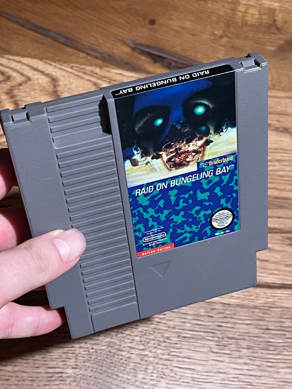 Nintendo NES - Raid on Bungeling Bay - USA - guter Zustand! (Gebraucht ...