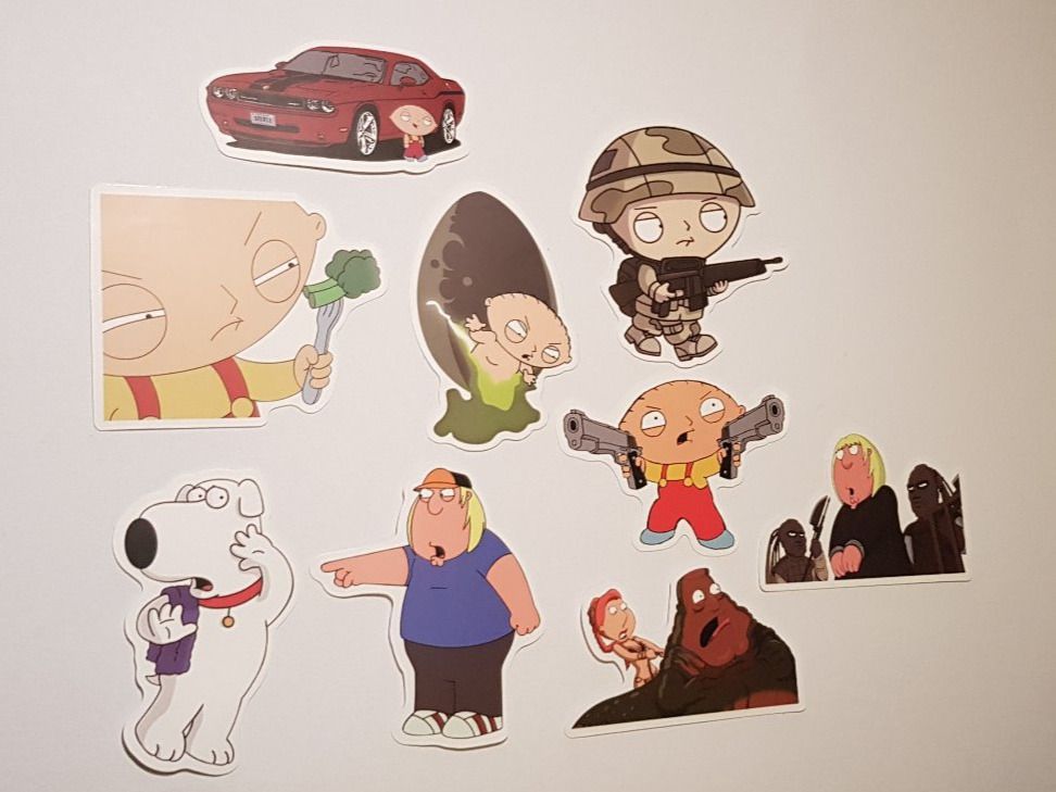 Family Guy Sticker Aufkleber (Neu (gemäss Beschreibung)) in Illnau für ...