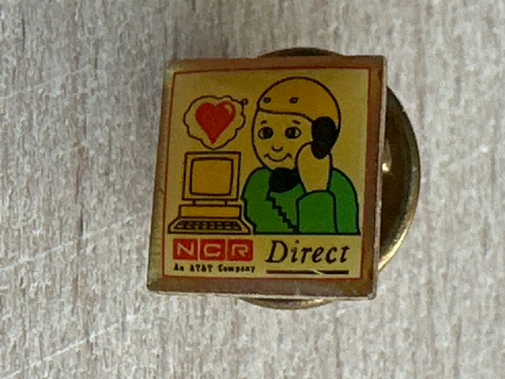 Pin NCR Direct (Gebraucht) in Glattbrugg für CHF 1 – mit Lieferung auf Ricardo kaufen