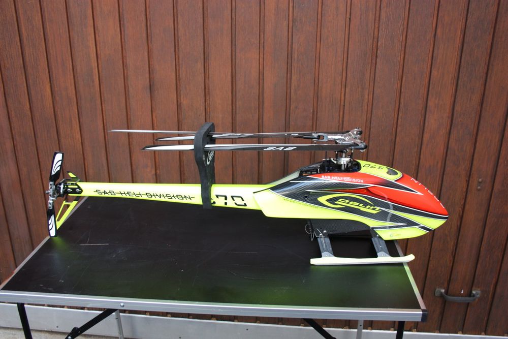 Goblin 570 3 Blatt (Gebraucht) in Suhr für CHF 311 – nur Abholung auf ...