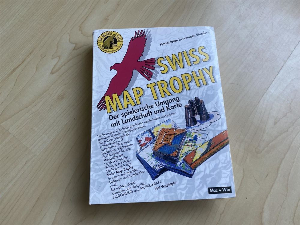 Swiss Map Trophy - Mac + Win (Neu (gemäss Beschreibung)) in Buttwil für ...