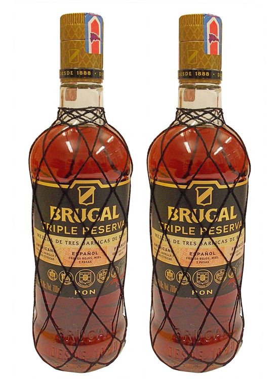 Ron Brugal Triple Reserva 37,5% Alk. - 700ml (Neu und originalverpackt ...