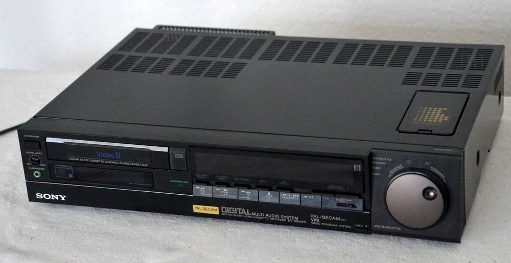 Sony EV-S850PS Video 8 Recorder (Gebraucht) in Collonges für CHF 290 – mit Lieferung auf Ricardo ...