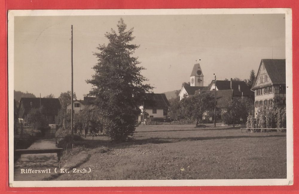 Rifferswil am Albis - 1936 | Kaufen auf Ricardo