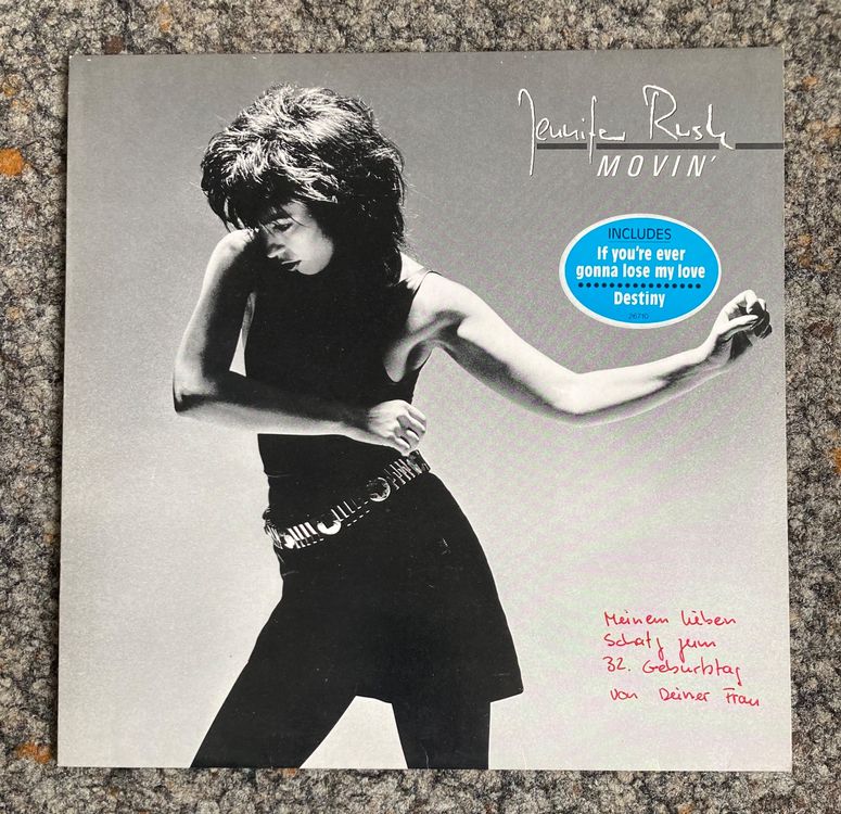 Jenifer Rush - Movin | Kaufen auf Ricardo