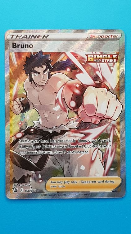 Bruno – Full Art Trainer – Battle Styles - EN (Gebraucht) in Lausanne ...
