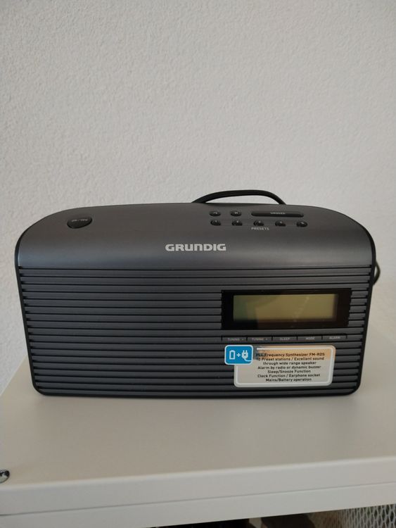 Radio Grundig DAB FM AM (Gebraucht) in Fribourg für CHF 20 – mit ...