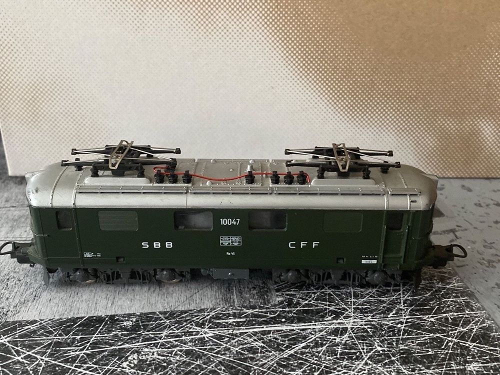 Lima SBB, Lok Re 4/4 10047 grün | Kaufen auf Ricardo