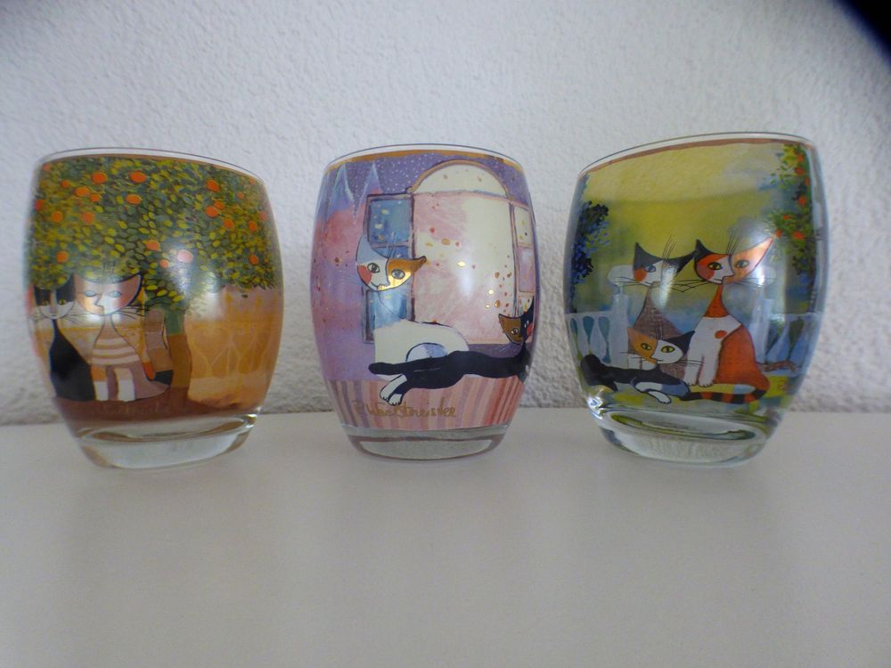 3 Gläser Rosina Wachtmeister | Kaufen auf Ricardo