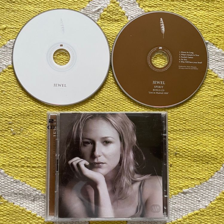 JEWEL-2CD SPIRIT (Gebraucht) in Rorschacherberg für CHF 4.9 – mit ...