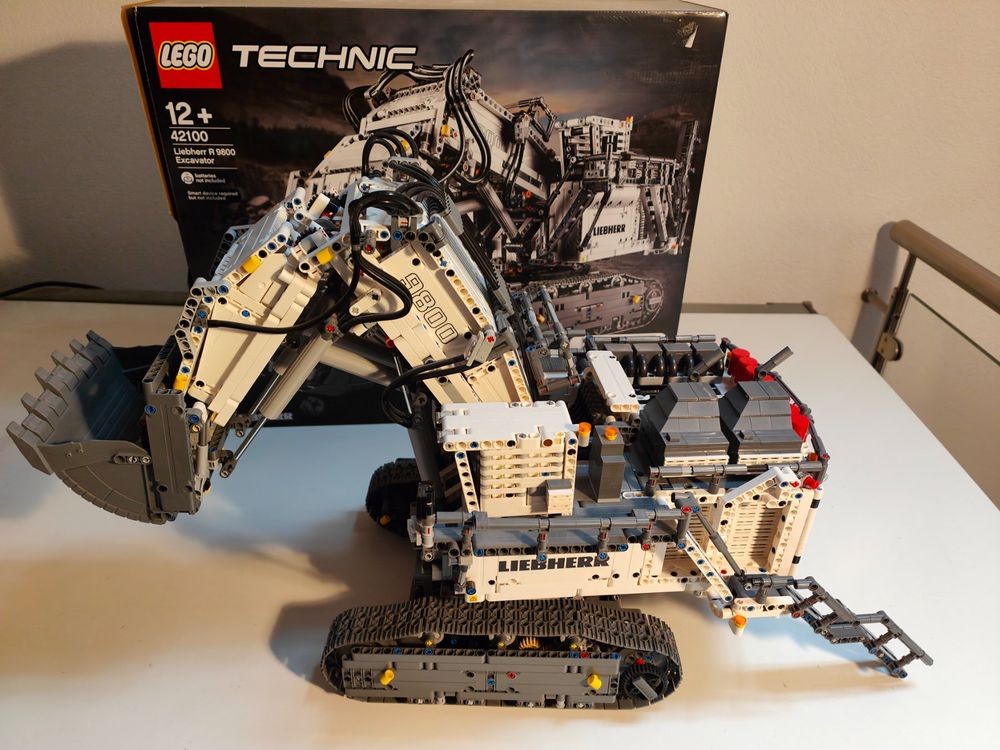 Lego Technic Liebherr Bagger R9800 Excavator (Gebraucht) in Wichtrach ...