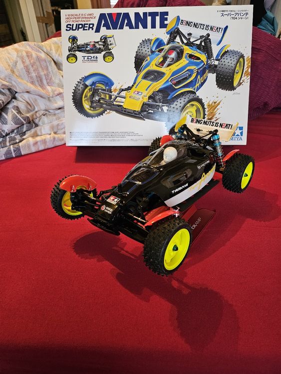 Tamiya Super Avante TD4 aus Sammlung Top | Kaufen auf Ricardo