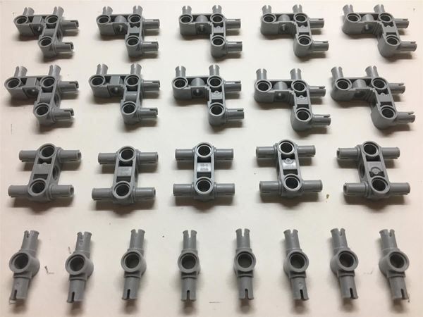 Lego*Doppelverbinder*diverse*A33 (Gebraucht) in Wald ZH für CHF 6 – mit ...