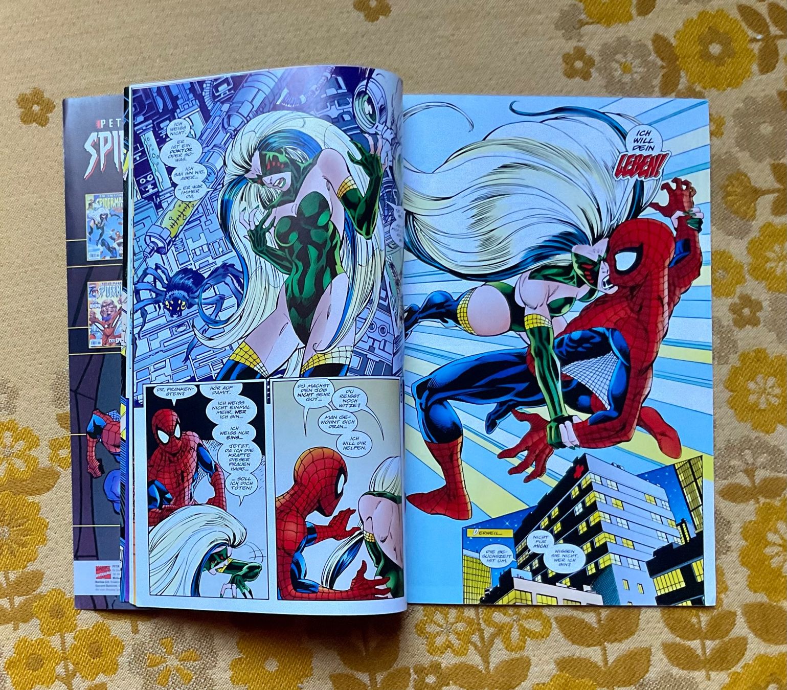 Peter Parker Spider-Man Heft Nr 3 von 2001 (Gebraucht) in Endingen für ...