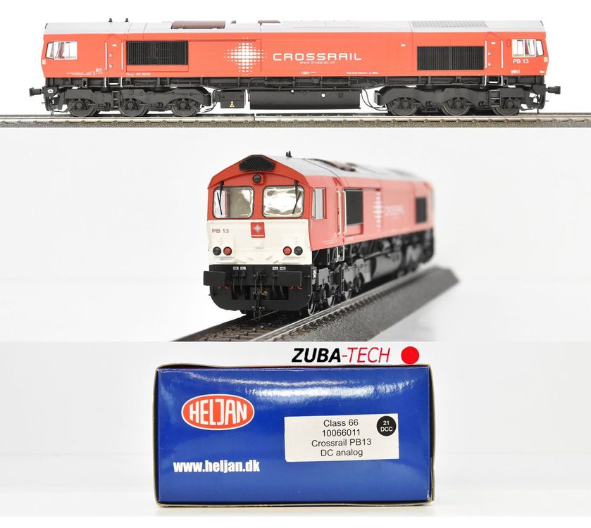 Heljan 10066011 Diesellok Class 66 Crossrail H0 GS Analog OV (Neu ...