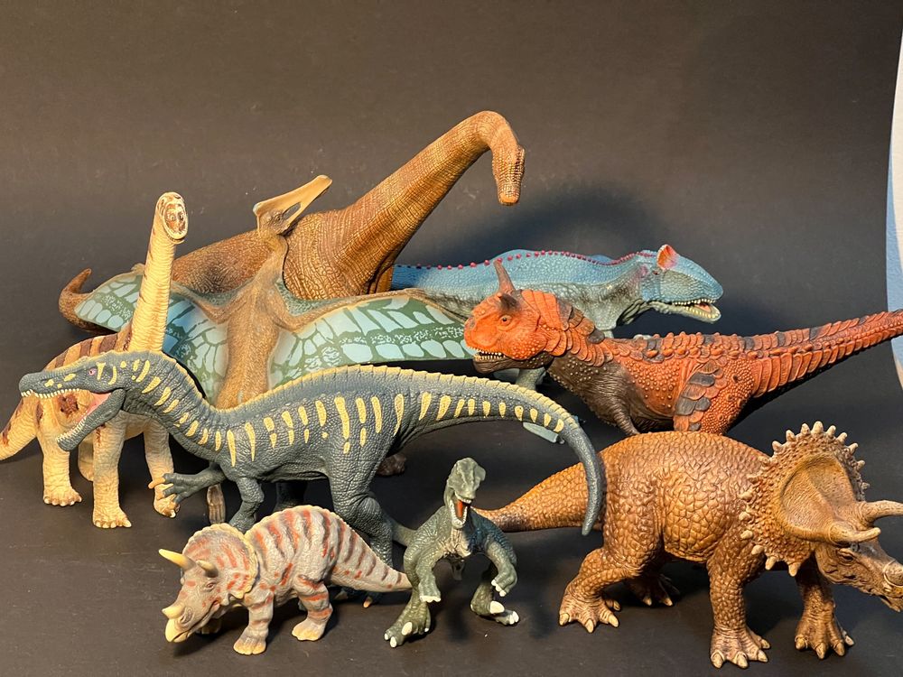 8 Schleich Dino Dinosaurier Dinos | Kaufen auf Ricardo