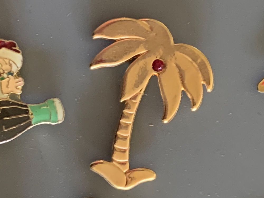 Pin’s palmiers | Kaufen auf Ricardo