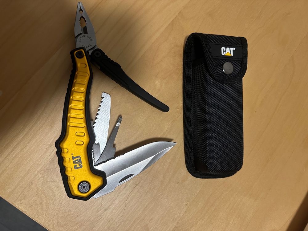 CAT Multitool grosse Ausführung (Neu (gemäss Beschreibung)) in ...