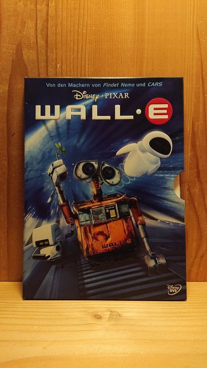 WALL-E Disney Pixar DVD (Gebraucht) in Wilderswil für CHF 2.9 – mit ...