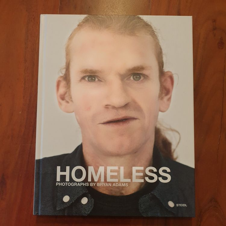 Buch "Homeless" Photographs by Bryan Adams (Neu (gemäss Beschreibung ...