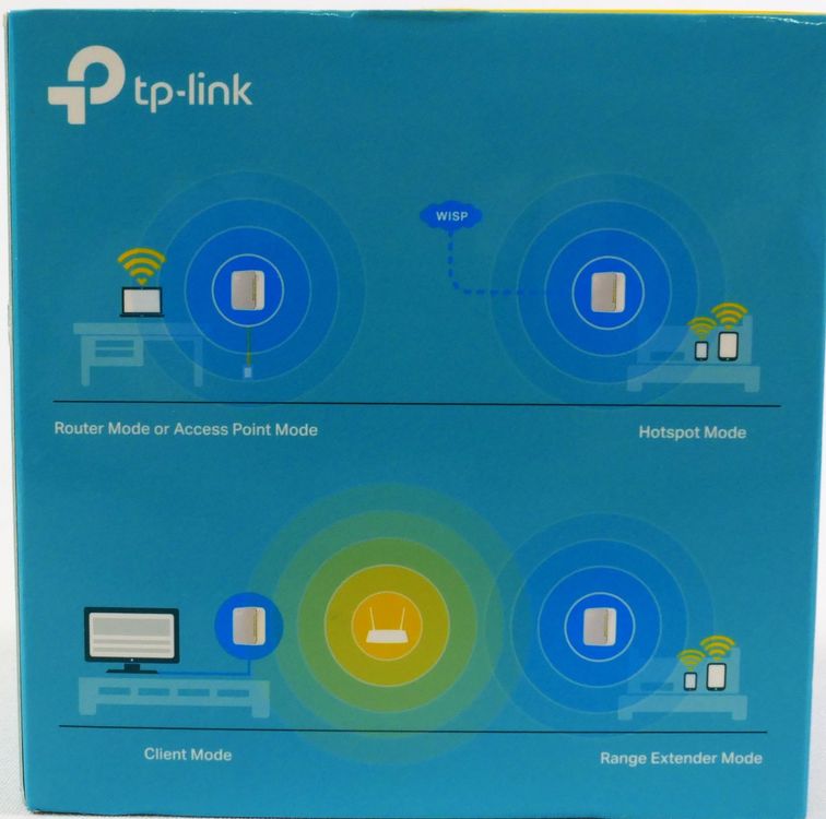 Travel Router TL-WR902AC TP-Link (Neu und originalverpackt) in ...